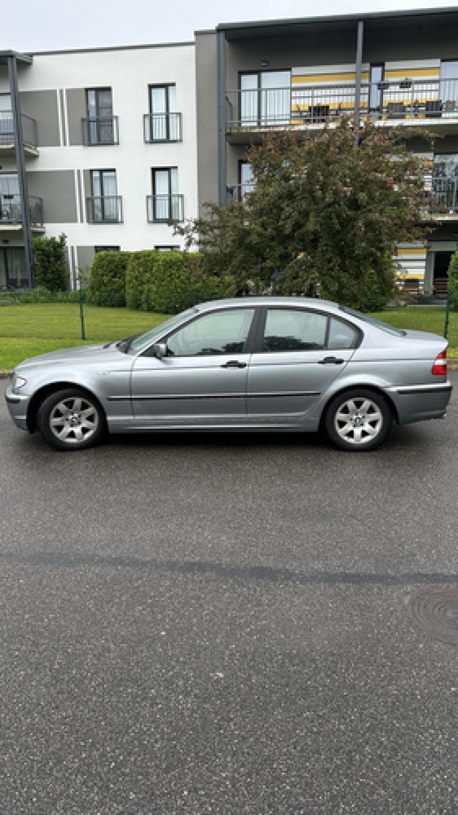 Pelēks BMW 318 2005 Pērnava, ar dzinēja tilpumu 2.00 L un nobraukumu 268 tūkst. km par 1900 €, foto 8 vietnē AUTOMOTO.COM.LV