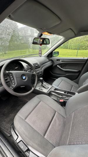 Pelēks BMW 318 2005 Pērnava, ar dzinēja tilpumu 2.00 L un nobraukumu 268 tūkst. km par 1900 €, foto 10 vietnē AUTOMOTO.COM.LV