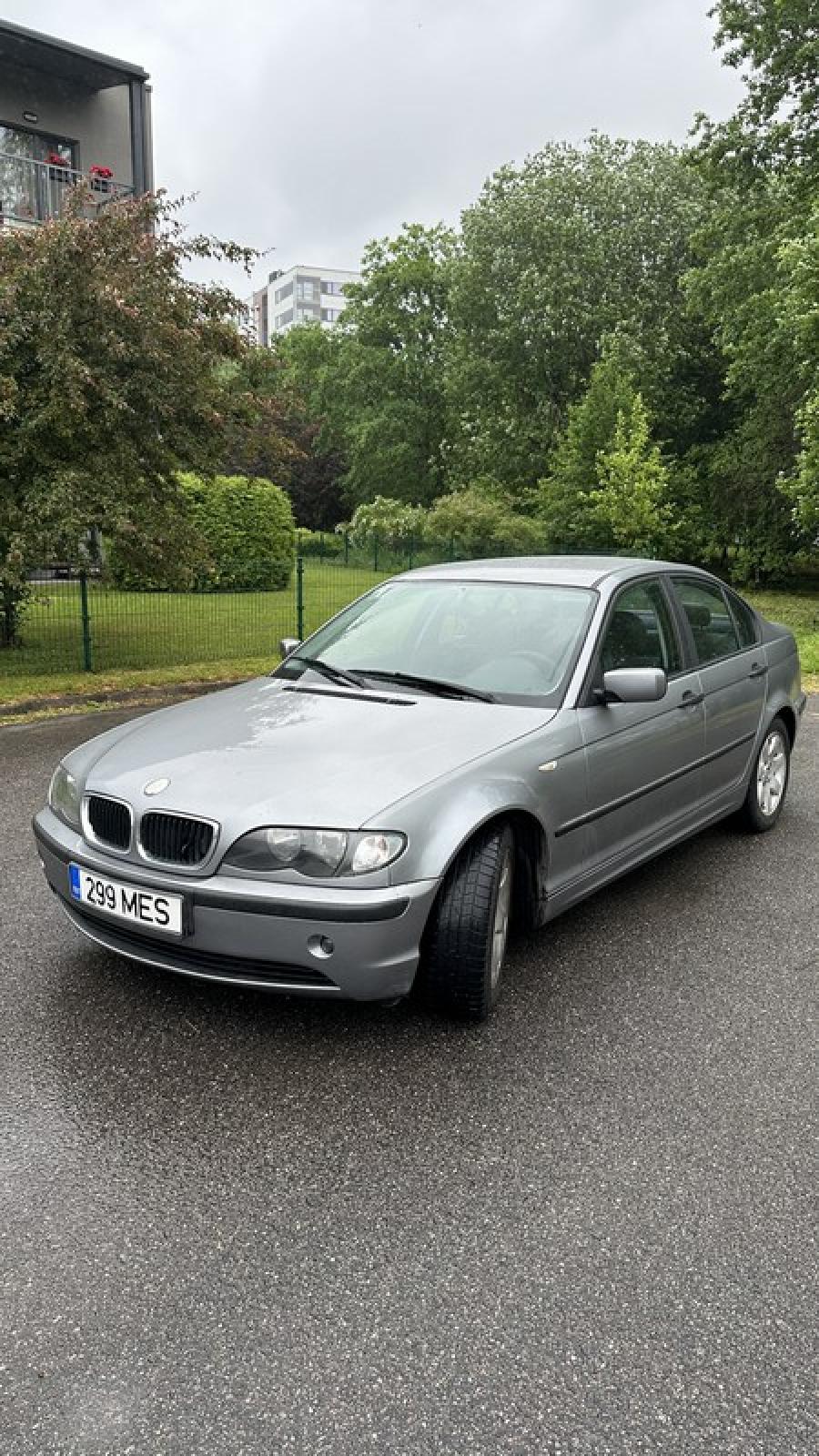 Pelēks BMW 318 2005 Pērnava, ar dzinēja tilpumu 2.00 L un nobraukumu 268 tūkst. km par 1900 €, foto 13 vietnē AUTOMOTO.COM.LV