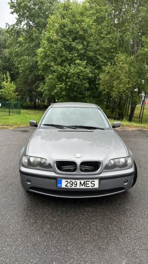 Pelēks BMW 318 2005 Pērnava, ar dzinēja tilpumu 2.00 L un nobraukumu 268 tūkst. km par 1900 €, foto 14 vietnē AUTOMOTO.COM.LV