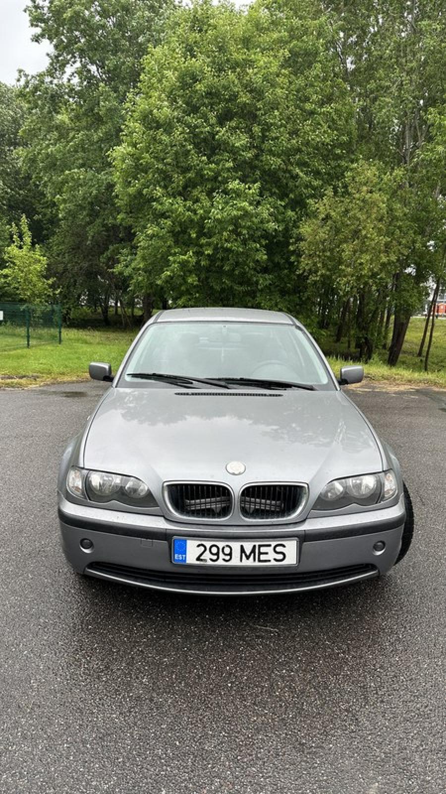 Pelēks BMW 318 2005 Pērnava, ar dzinēja tilpumu 2.00 L un nobraukumu 268 tūkst. km par 1900 €, foto 14 vietnē AUTOMOTO.COM.LV