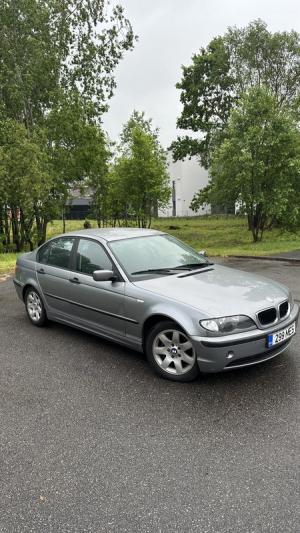 Pelēks BMW 318 2005 Pērnava, ar dzinēja tilpumu 2.00 L un nobraukumu 268 tūkst. km par 1900 €, foto 15 vietnē AUTOMOTO.COM.LV