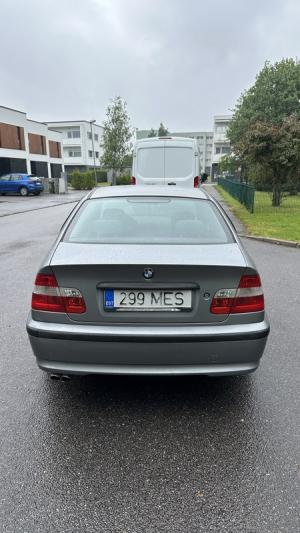 Pelēks BMW 318 2005 Pērnava, ar dzinēja tilpumu 2.00 L un nobraukumu 268 tūkst. km par 1900 €, foto 17 vietnē AUTOMOTO.COM.LV