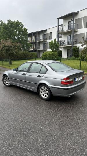 Pelēks BMW 318 2005 Pērnava, ar dzinēja tilpumu 2.00 L un nobraukumu 268 tūkst. km par 1900 €, foto 18 vietnē AUTOMOTO.COM.LV