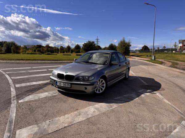 Pelēks BMW 318 2005 Rīga, ar dzinēja tilpumu 1.80 L un nobraukumu 227 tūkst. km par 2750 €, foto 1 vietnē AUTOMOTO.COM.LV