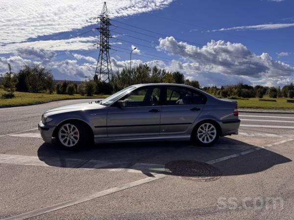 Pelēks BMW 318 2005 Rīga, ar dzinēja tilpumu 1.80 L un nobraukumu 227 tūkst. km par 2750 €, foto 3 vietnē AUTOMOTO.COM.LV