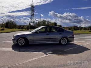 Grey BMW 318 2005 in Riga, with an engine capacity of 1.80 L and mileage of 227 thousand km for 2750 €, photo 3 on AUTOMOTO.COM.LV