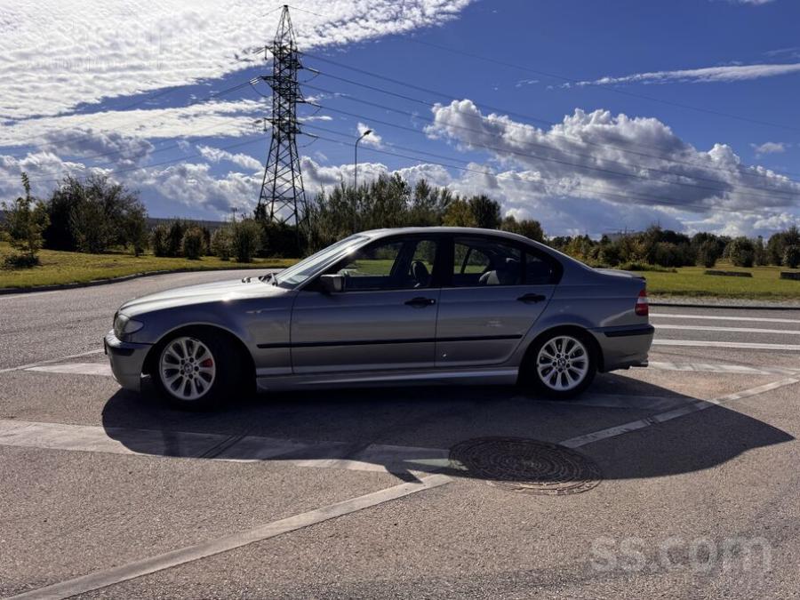 Grey BMW 318 2005 in Riga, with an engine capacity of 1.80 L and mileage of 227 thousand km for 2750 €, photo 3 on AUTOMOTO.COM.LV