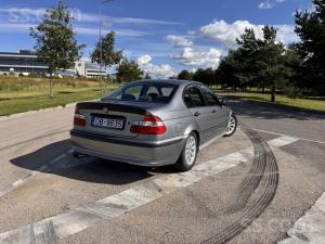 Grey BMW 318 2005 in Riga, with an engine capacity of 1.80 L and mileage of 227 thousand km for 2750 €, photo 5 on AUTOMOTO.COM.LV