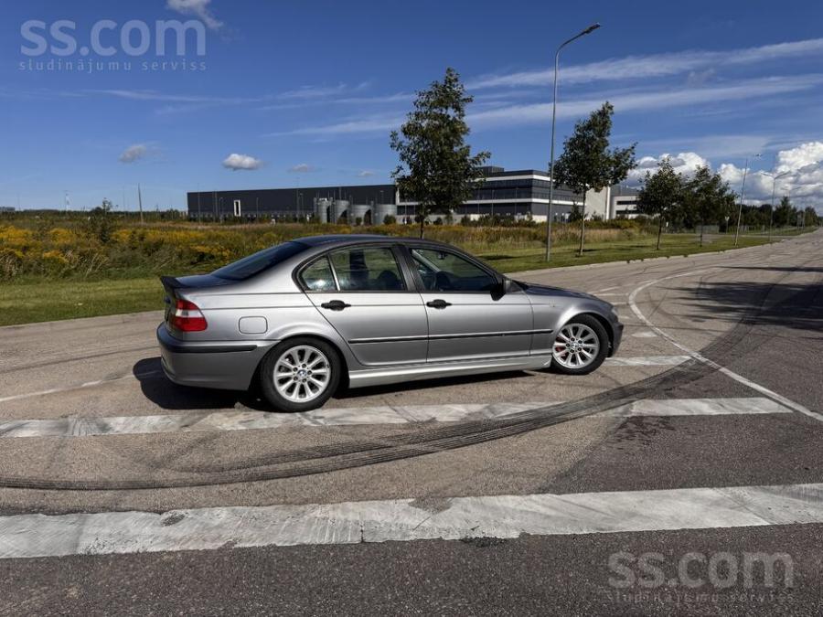 Grey BMW 318 2005 in Riga, with an engine capacity of 1.80 L and mileage of 227 thousand km for 2750 €, photo 6 on AUTOMOTO.COM.LV