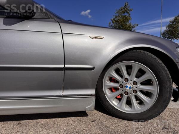 Pelēks BMW 318 2005 Rīga, ar dzinēja tilpumu 1.80 L un nobraukumu 227 tūkst. km par 2750 €, foto 7 vietnē AUTOMOTO.COM.LV