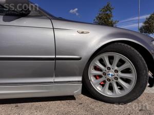 Grey BMW 318 2005 in Riga, with an engine capacity of 1.80 L and mileage of 227 thousand km for 2750 €, photo 7 on AUTOMOTO.COM.LV