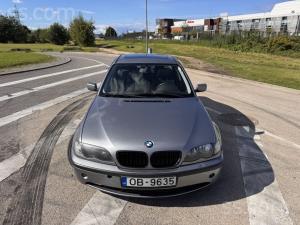 Grey BMW 318 2005 in Riga, with an engine capacity of 1.80 L and mileage of 227 thousand km for 2750 €, photo 8 on AUTOMOTO.COM.LV