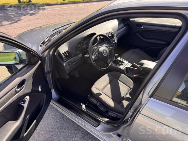Pelēks BMW 318 2005 Rīga, ar dzinēja tilpumu 1.80 L un nobraukumu 227 tūkst. km par 2750 €, foto 9 vietnē AUTOMOTO.COM.LV