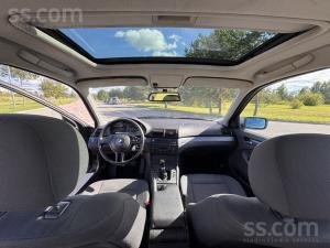 Grey BMW 318 2005 in Riga, with an engine capacity of 1.80 L and mileage of 227 thousand km for 2750 €, photo 11 on AUTOMOTO.COM.LV