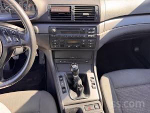 Grey BMW 318 2005 in Riga, with an engine capacity of 1.80 L and mileage of 227 thousand km for 2750 €, photo 12 on AUTOMOTO.COM.LV