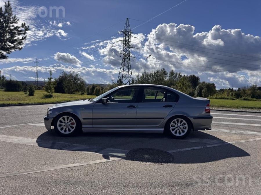 Grey BMW 318 2005 in Riga, with an engine capacity of 1.80 L and mileage of 227 thousand km for 2750 €, photo 20 on AUTOMOTO.COM.LV