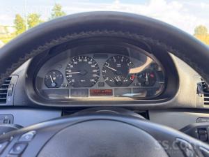 Grey BMW 318 2005 in Riga, with an engine capacity of 1.80 L and mileage of 227 thousand km for 2750 €, photo 21 on AUTOMOTO.COM.LV