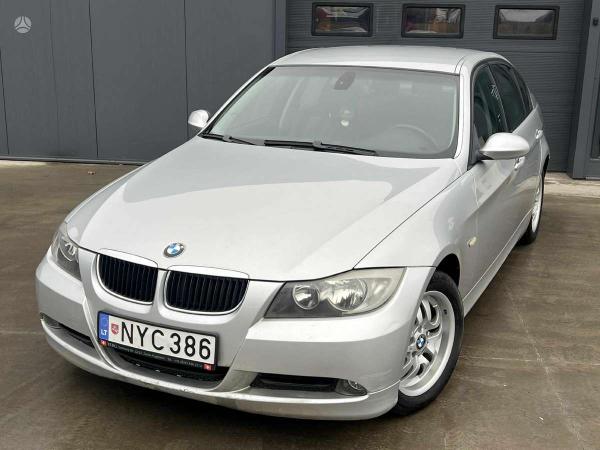 Pelēks BMW 318 2006 Kauņa, ar dzinēja tilpumu 2.00 L un nobraukumu 250 tūkst. km par 1850 €, foto 1 vietnē AUTOMOTO.COM.LV
