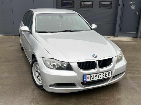Pelēks BMW 318 2006 Kauņa, ar dzinēja tilpumu 2.00 L un nobraukumu 250 tūkst. km par 1850 €, foto 2 vietnē AUTOMOTO.COM.LV