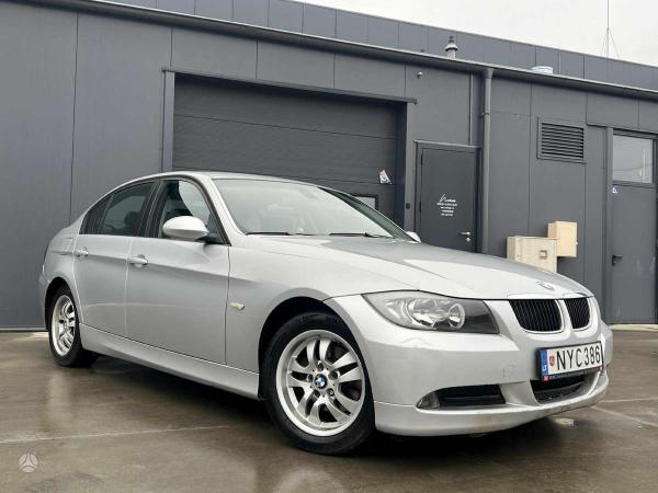 Pelēks BMW 318 2006 Kauņa, ar dzinēja tilpumu 2.00 L un nobraukumu 250 tūkst. km par 1850 €, foto 4 vietnē AUTOMOTO.COM.LV