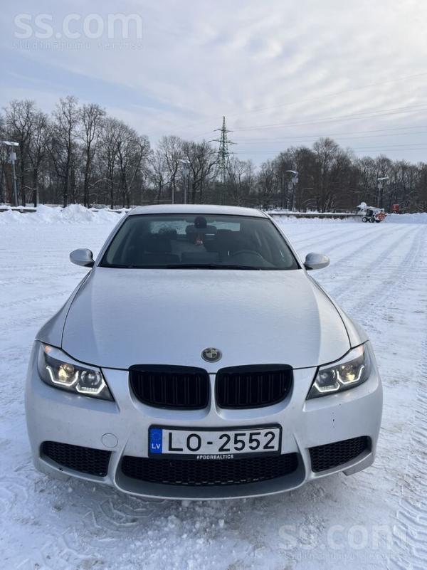 Grey BMW 318 2006 in Riga, with an engine capacity of 2.00 L and mileage of 383 thousand km for 2990 €, photo 1 on AUTOMOTO.COM.LV