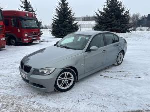 Pelēks BMW 318 2006 Šauļi, ar dzinēja tilpumu 2.00 L un nobraukumu 293 tūkst. km par 2000 €, foto 2 vietnē AUTOMOTO.COM.LV
