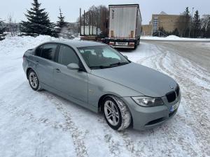 Pelēks BMW 318 2006 Šauļi, ar dzinēja tilpumu 2.00 L un nobraukumu 293 tūkst. km par 2000 €, foto 8 vietnē AUTOMOTO.COM.LV