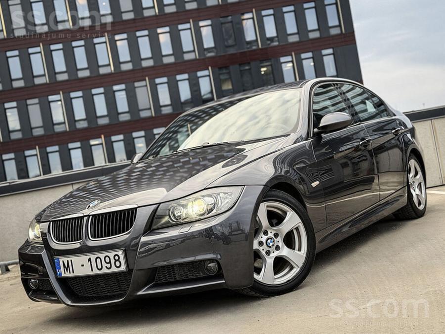 Pelēks BMW 318 2006 Rīga, ar dzinēja tilpumu 2.00 L un nobraukumu 312 tūkst. km par 4500 €, foto 1 vietnē AUTOMOTO.COM.LV