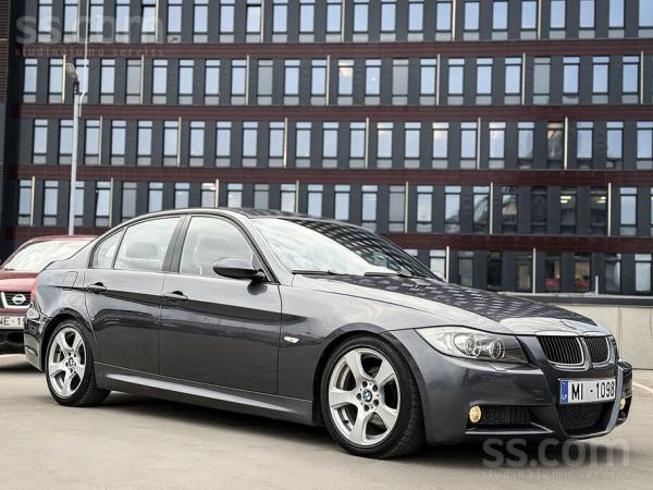 Grey BMW 318 2006 in Riga, with an engine capacity of 2.00 L and mileage of 312 thousand km for 4500 €, photo 7 on AUTOMOTO.COM.LV