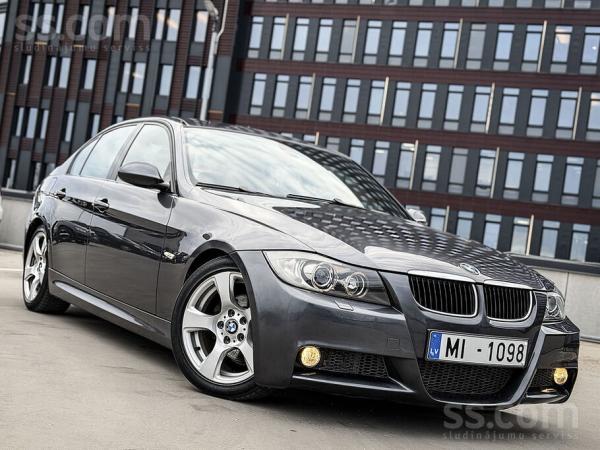 Grey BMW 318 2006 in Riga, with an engine capacity of 2.00 L and mileage of 312 thousand km for 4500 €, photo 8 on AUTOMOTO.COM.LV