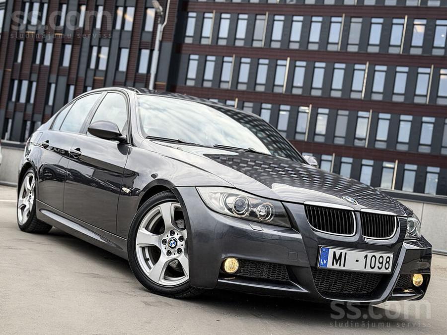 Pelēks BMW 318 2006 Rīga, ar dzinēja tilpumu 2.00 L un nobraukumu 312 tūkst. km par 4500 €, foto 8 vietnē AUTOMOTO.COM.LV