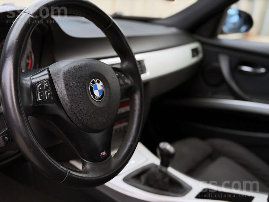 Pelēks BMW 318 2006 Rīga, ar dzinēja tilpumu 2.00 L un nobraukumu 312 tūkst. km par 4500 €, foto 15 vietnē AUTOMOTO.COM.LV