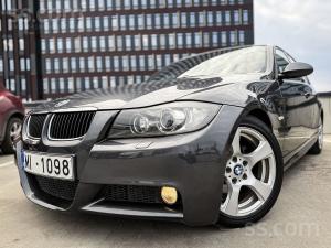 Pelēks BMW 318 2006 Rīga, ar dzinēja tilpumu 2.00 L un nobraukumu 312 tūkst. km par 4500 €, foto 26 vietnē AUTOMOTO.COM.LV