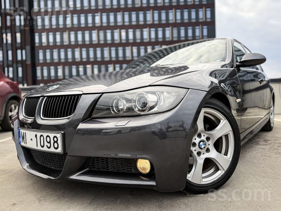 Pelēks BMW 318 2006 Rīga, ar dzinēja tilpumu 2.00 L un nobraukumu 312 tūkst. km par 4500 €, foto 26 vietnē AUTOMOTO.COM.LV