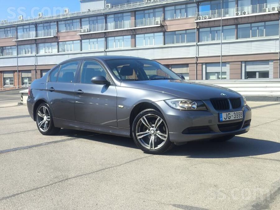 Pelēks BMW 318 2006 Rīga, ar dzinēja tilpumu 2.00 L un nobraukumu 215 tūkst. km par 2800 €, foto 1 vietnē AUTOMOTO.COM.LV