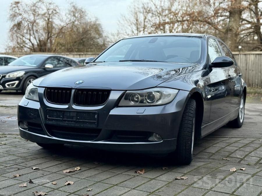 Grey BMW 318 2006 in Riga, with an engine capacity of 2.00 L and mileage of 0 thousand km for 3100 €, photo 3 on AUTOMOTO.COM.LV