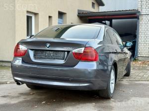 Grey BMW 318 2006 in Riga, with an engine capacity of 2.00 L and mileage of 0 thousand km for 3100 €, photo 4 on AUTOMOTO.COM.LV