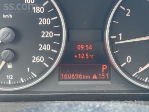Grey BMW 318 2006 in Riga, with an engine capacity of 2.00 L and mileage of 0 thousand km for 3100 €, photo 9 on AUTOMOTO.COM.LV