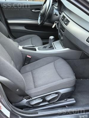 Grey BMW 318 2006 in Riga, with an engine capacity of 2.00 L and mileage of 0 thousand km for 3100 €, photo 10 on AUTOMOTO.COM.LV