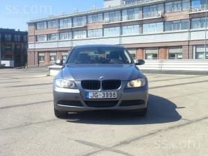 Pelēks BMW 318 2006 Rīga, ar dzinēja tilpumu 2.00 L un nobraukumu 215 tūkst. km par 2800 €, foto 1 vietnē AUTOMOTO.COM.LV