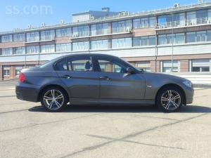 Pelēks BMW 318 2006 Rīga, ar dzinēja tilpumu 2.00 L un nobraukumu 215 tūkst. km par 2800 €, foto 3 vietnē AUTOMOTO.COM.LV