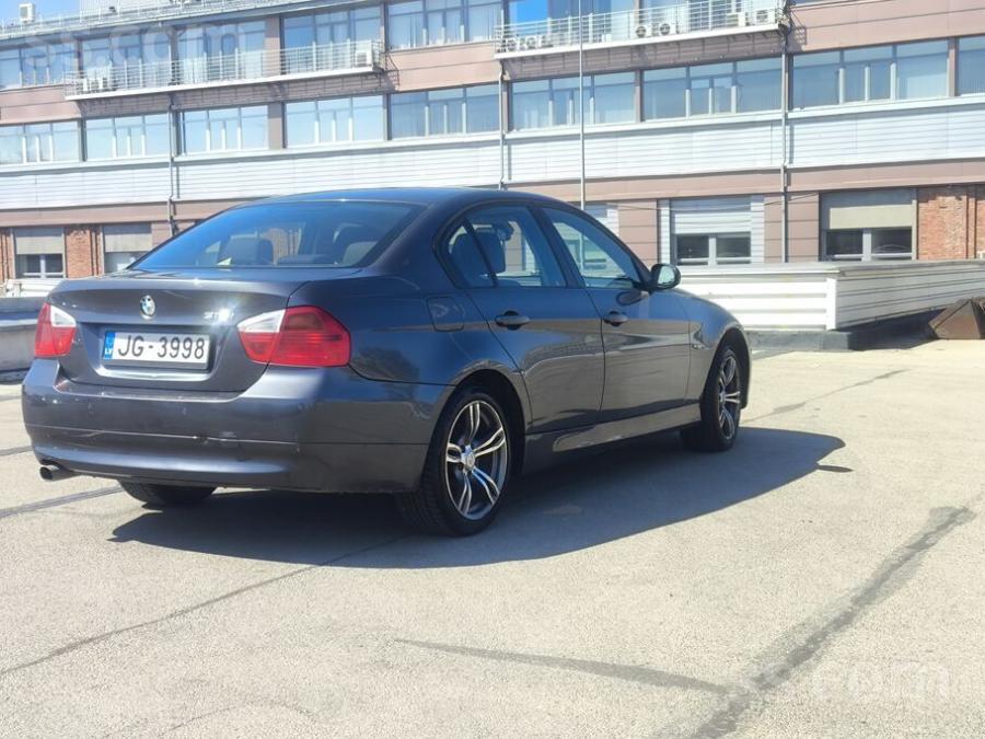 Pelēks BMW 318 2006 Rīga, ar dzinēja tilpumu 2.00 L un nobraukumu 215 tūkst. km par 2800 €, foto 4 vietnē AUTOMOTO.COM.LV