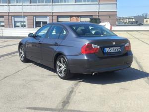 Pelēks BMW 318 2006 Rīga, ar dzinēja tilpumu 2.00 L un nobraukumu 215 tūkst. km par 2800 €, foto 6 vietnē AUTOMOTO.COM.LV