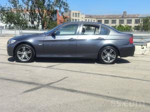 Pelēks BMW 318 2006 Rīga, ar dzinēja tilpumu 2.00 L un nobraukumu 215 tūkst. km par 2800 €, foto 7 vietnē AUTOMOTO.COM.LV