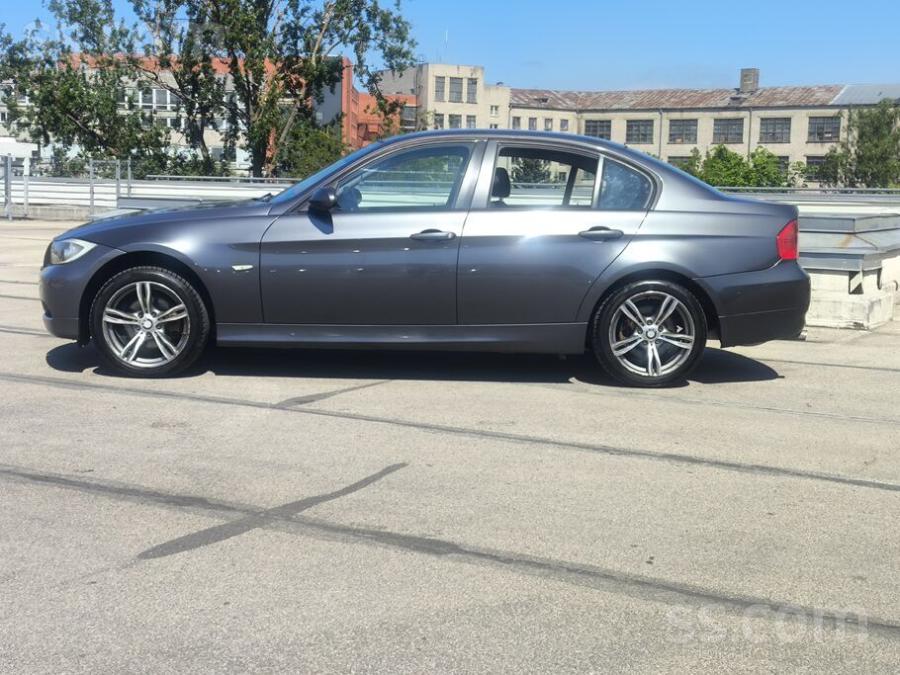 Pelēks BMW 318 2006 Rīga, ar dzinēja tilpumu 2.00 L un nobraukumu 215 tūkst. km par 2800 €, foto 7 vietnē AUTOMOTO.COM.LV
