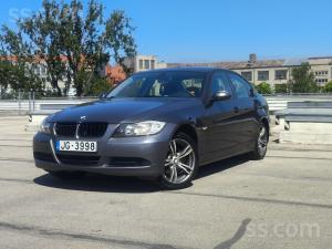 Pelēks BMW 318 2006 Rīga, ar dzinēja tilpumu 2.00 L un nobraukumu 215 tūkst. km par 2800 €, foto 8 vietnē AUTOMOTO.COM.LV
