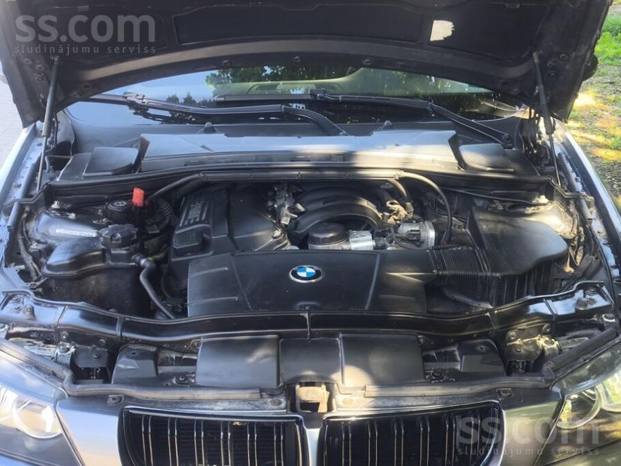 Pelēks BMW 318 2006 Rīga, ar dzinēja tilpumu 2.00 L un nobraukumu 215 tūkst. km par 2800 €, foto 10 vietnē AUTOMOTO.COM.LV