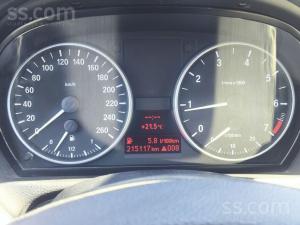 Pelēks BMW 318 2006 Rīga, ar dzinēja tilpumu 2.00 L un nobraukumu 215 tūkst. km par 2800 €, foto 11 vietnē AUTOMOTO.COM.LV