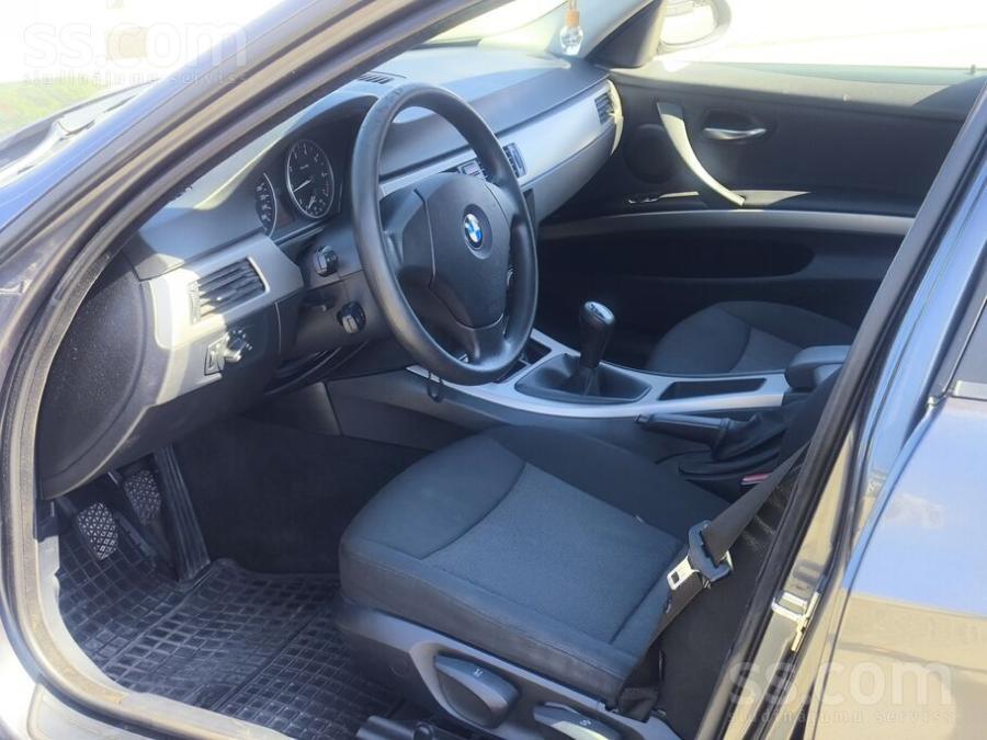 Pelēks BMW 318 2006 Rīga, ar dzinēja tilpumu 2.00 L un nobraukumu 215 tūkst. km par 2800 €, foto 13 vietnē AUTOMOTO.COM.LV